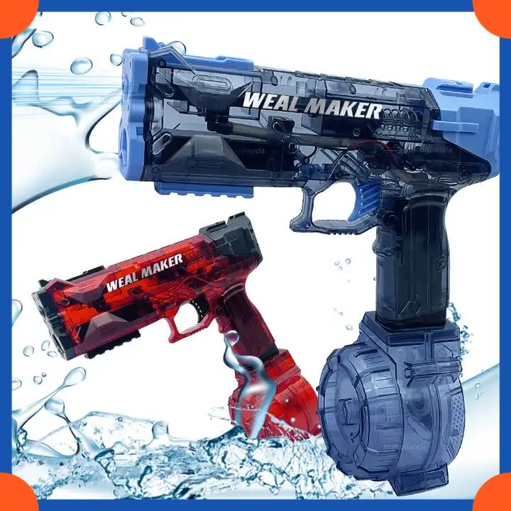 Kids Water Toy Gun Shooter Pistol Blaster summer beach play pool toys ...