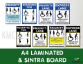 Priority Lane | Priority Seating | Disable | Elderly | Pregnant | Woman ...