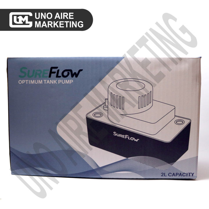 SUREFLOW Optimum Tank Pump 2L Tank Capacity Drain Pump Condensate Pump ...