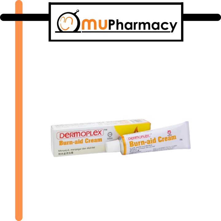 DERMOPLEX BURN-AID CREAM 25G | Lazada