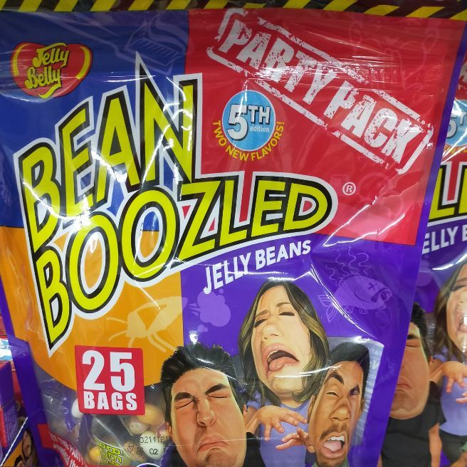 Jelly Belly party pack 25 ' Bean Boozled | Lazada