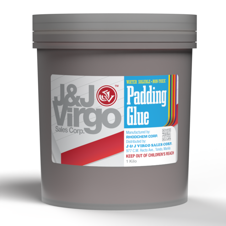 J&J Virgo Sales Corp. Padding Glue Adhesive 250grams, 500grams and 1kg ...