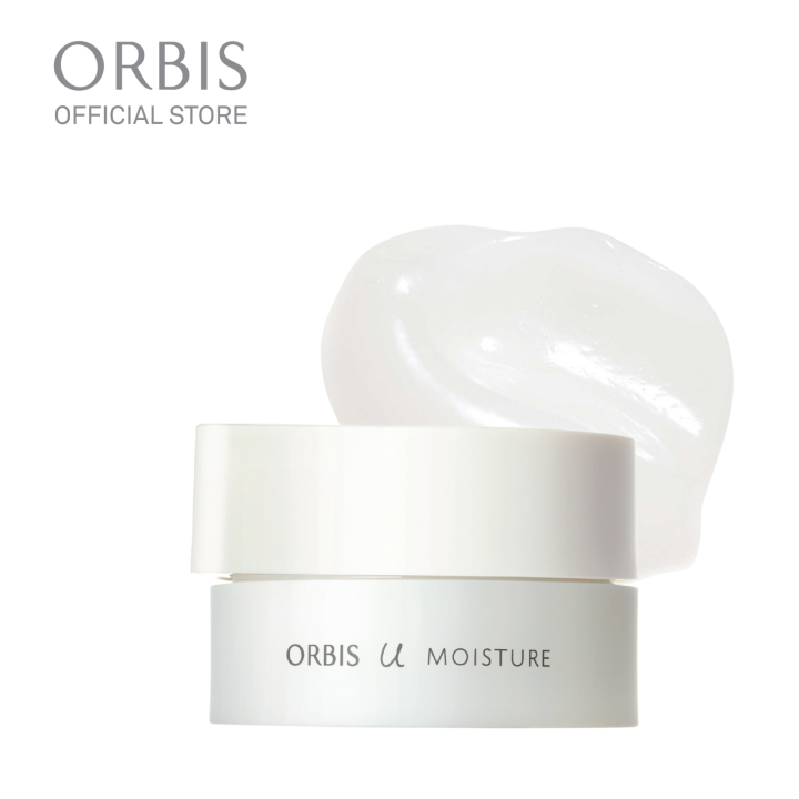 ORBIS U Moisture 50g ออบิส ยู มอยส์เจอร์ ผลิตภัณฑ์ให้ความชุ่มชื้น | Lazada.co.th