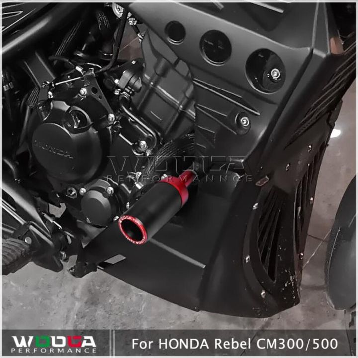 WOOGA Frame Slider Crash Pad Protector Falling Protection For HONDA ...
