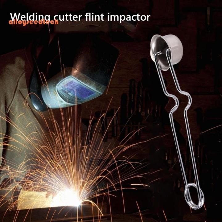 Portable Acetylene Gas Spark Lighter Welding Cutter Ignition Flint ...