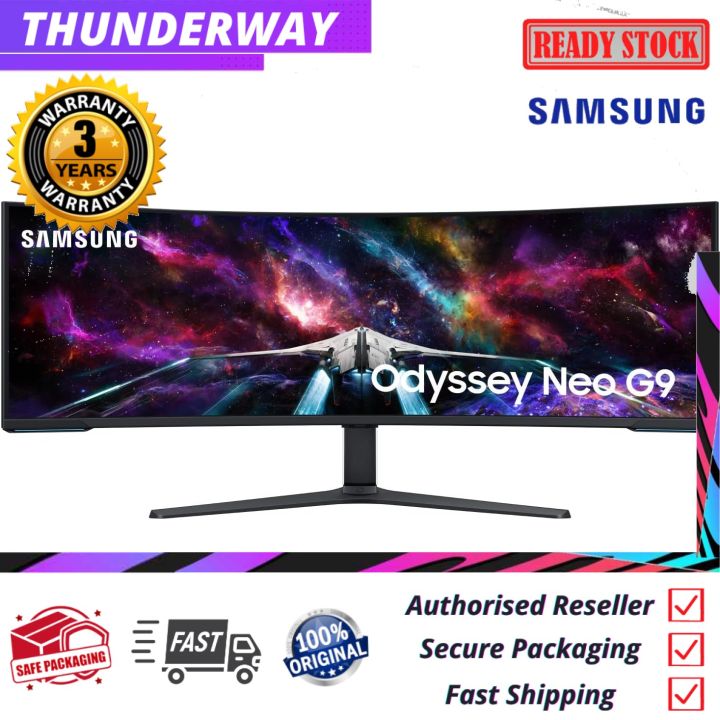 Samsung 57 "ls57cg952nexxs Odyssey neo G9 g95nc dual UHD 240Hz gaming ...