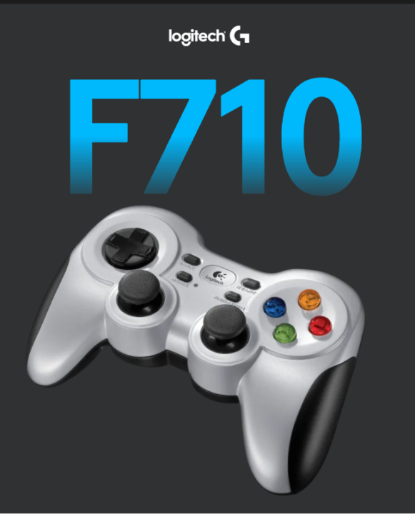 Logitech F710 Wireless Gamepad | Lazada