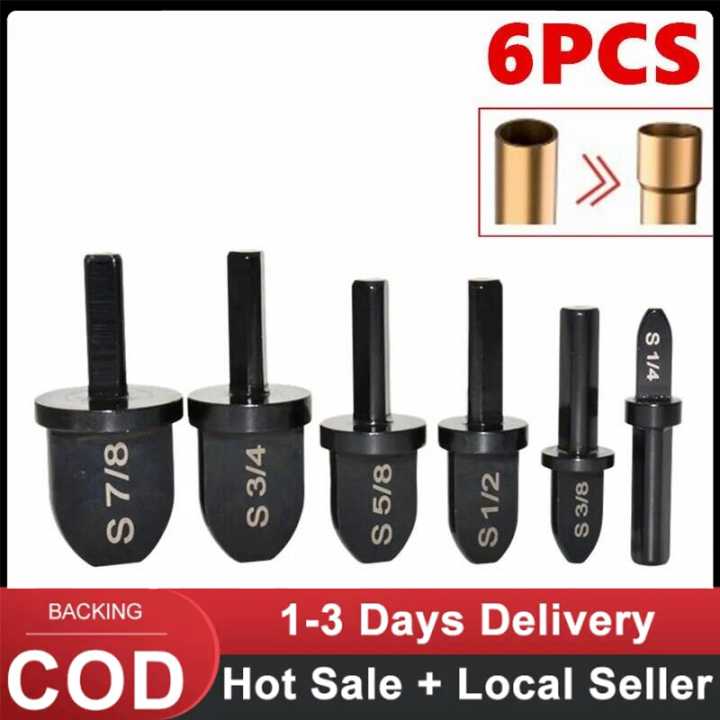 6pcs Triangular Handle Imperial Copper Tube Pipe Expander Set ...