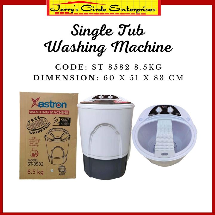 [INSTOCK] ASTRON 8.5KG WASHING MACHINE / SINGLE TUB WASHING MACHINE ...