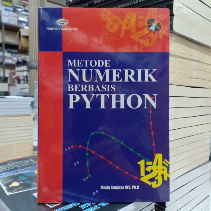 METODE NUMERIK DENGAN PYTHON | Lazada Indonesia