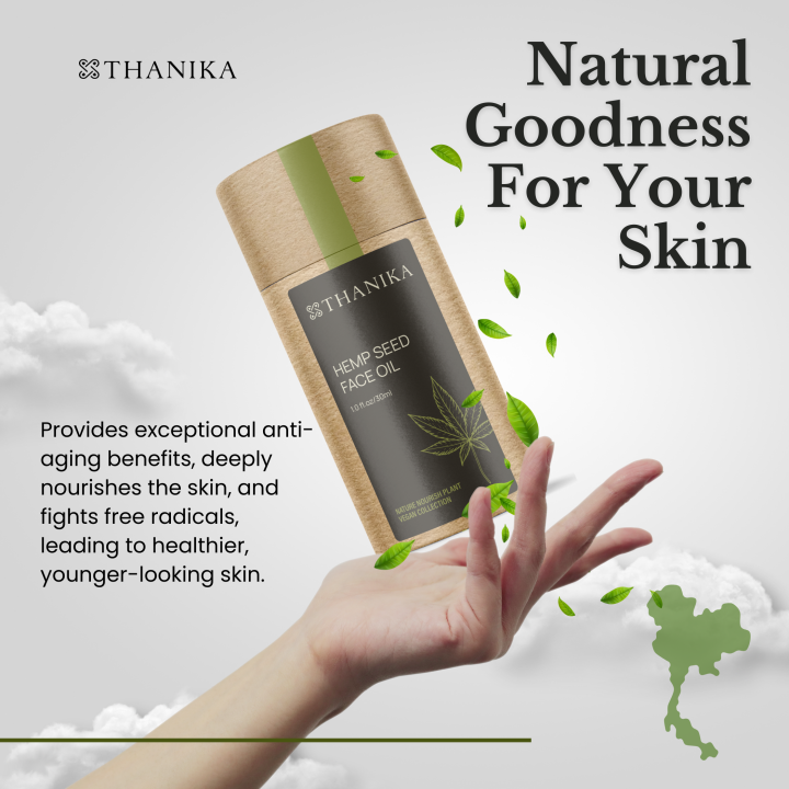 THANIKA – ปรับปรุงผิวของคุณด้วยน้ำมันบำรุงผิวหน้าที่ให้ความชุ่มชื้น มี ...