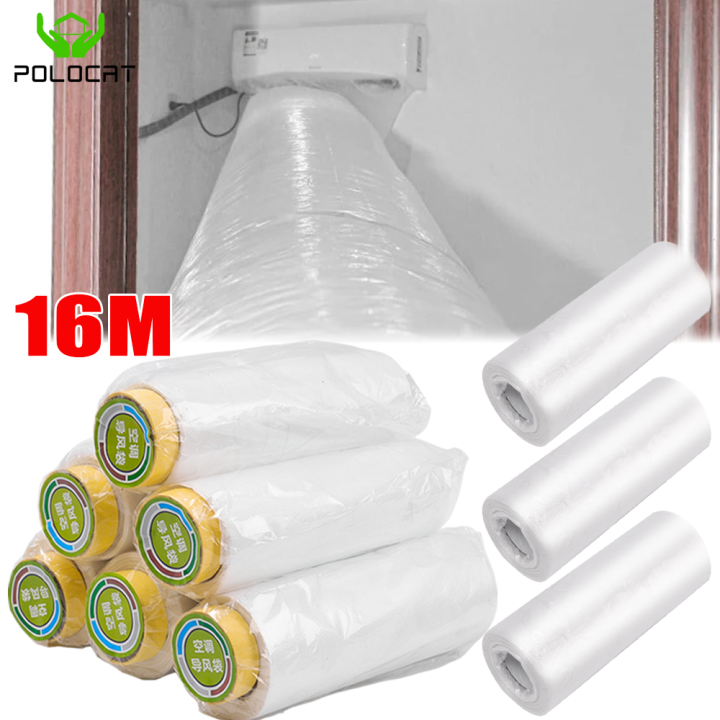 Polocat 8/16cm Air Conditioner Extended Bag Flexible Blowing Pipe Bag ...