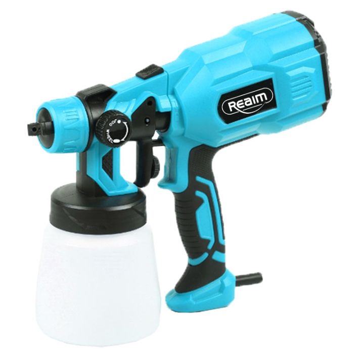 REAIM Electric Sprayer Alat Semprot Cat Elektrik 800ML 450watt Spray ...