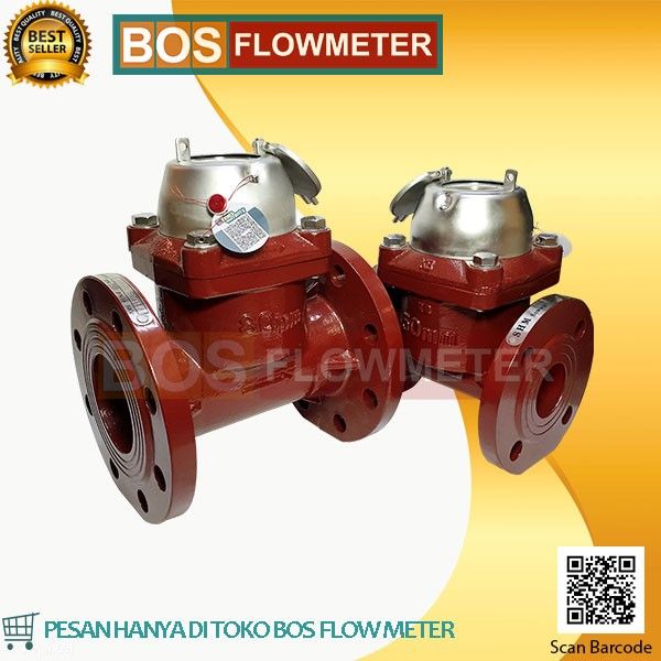 FLOW METER AIR LIMBAH SHM 2 INCH WATER METER 2 INCH METERAN AIR 2 INCH ...