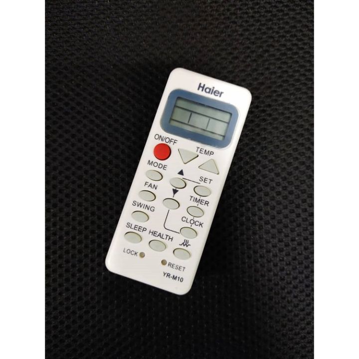HAIER OLD 】YR-M10 AIRCOND AIR CONDITIONING REMOTE CONTROL REPLACEMENT ...