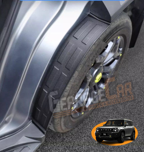 JETOUR T2 FENDER FLARE MUDFLAPS 2024-2025 | Lazada PH