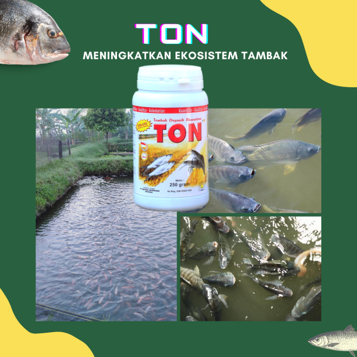 obat penetral tambak ikan dan udang/obat Peningkat Ekosistem Tambak ...