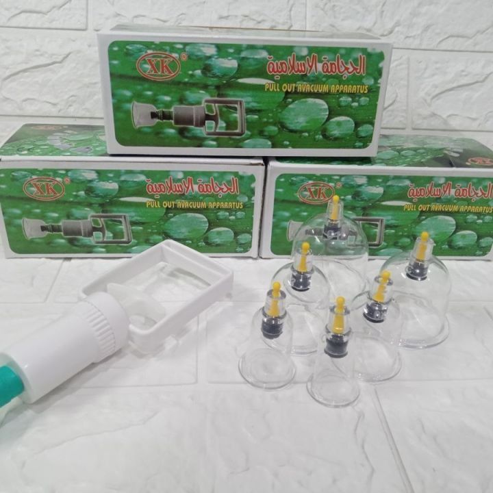 ALAT BEKAM KOP ANGIN 6 PCS PULL OUT AVACUUM APPARATUS | Lazada Indonesia