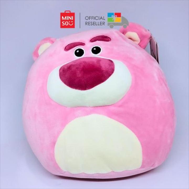 MINISO x LOTSO Little Chunky Collection Plush Toy / Boneka | Lazada ...
