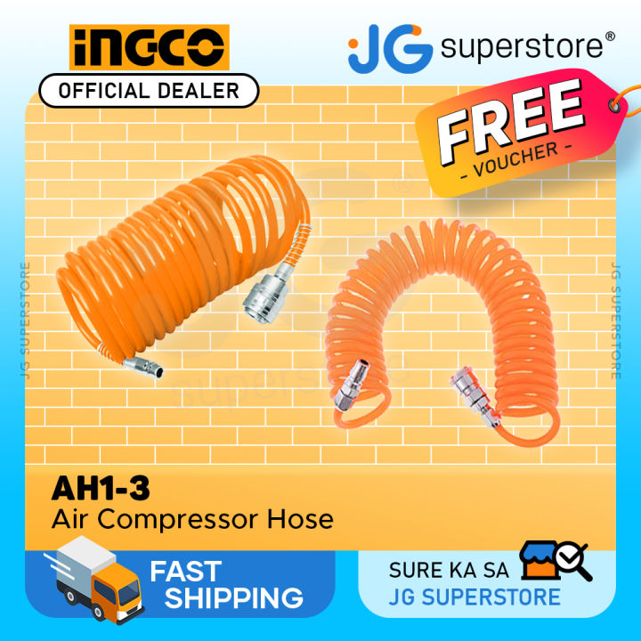 [CLEARANCE] INGCO Air Compressor Hose 5 meters and 10 meters Length ...