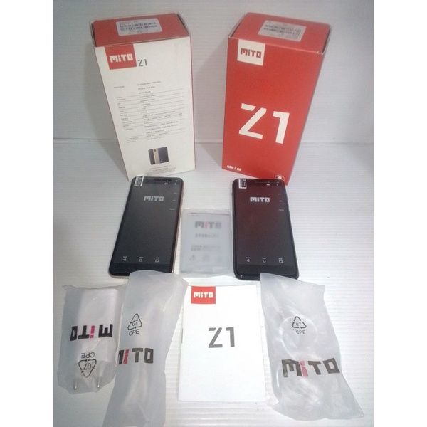 (Cuci Gudang) Smartphone Mito (Z1 Ram 3Gb) (Z1 Ram 4Gb) (Z1 Plus Ram ...