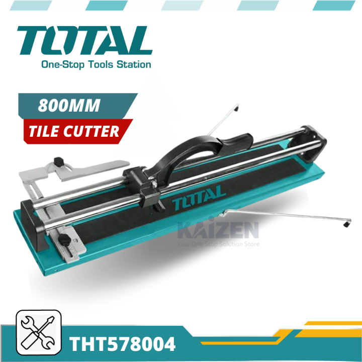 TOTAL THT578004 Heavy Duty Tile Cutter 800MM | Lazada