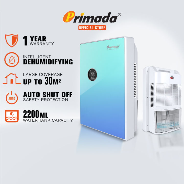 Primada Smart Dehumidifier MPA15 | Lazada