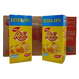 Nabati Richeese Ahh Triple Cheese (13.5g x 10 Pcs) | Lazada