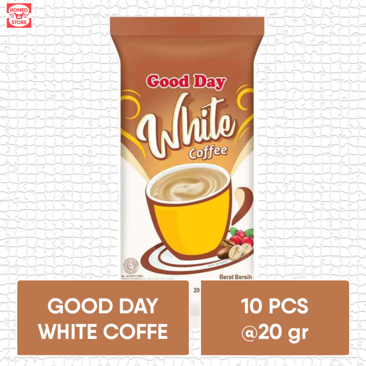 Good Day White Coffe 1 Renceng Isi 10 Sachet | Lazada Indonesia