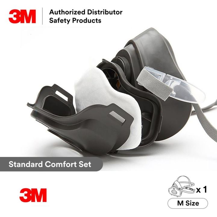 Original 3M 3200 Reusable Half Face N95 Mask Respirator Set | Lazada