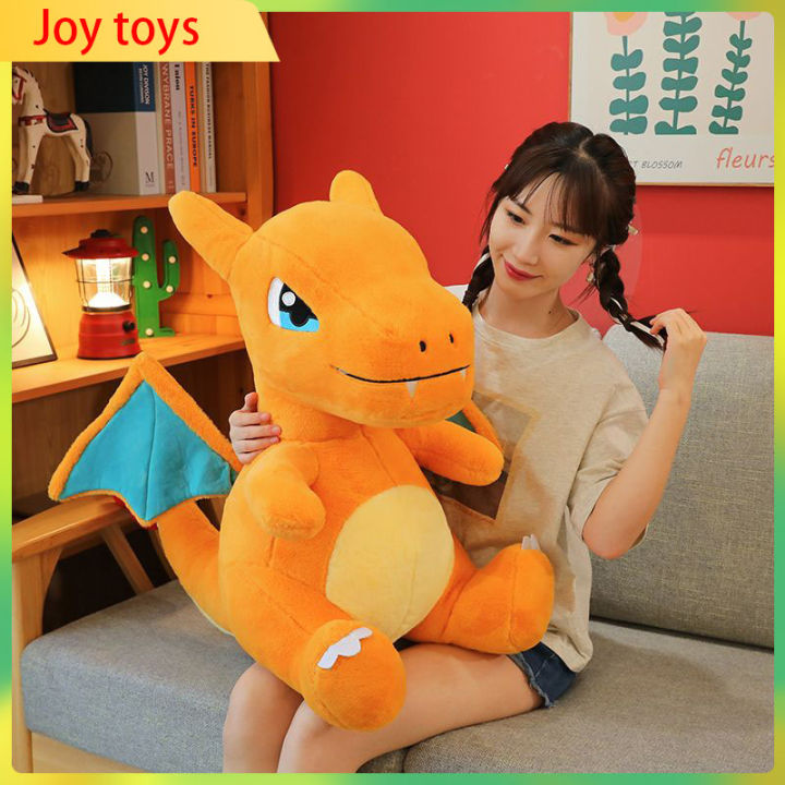 Pokemon Plushie Stuffed Toy 2025 Cute Charizard Plush Doll Cartoon Big ...