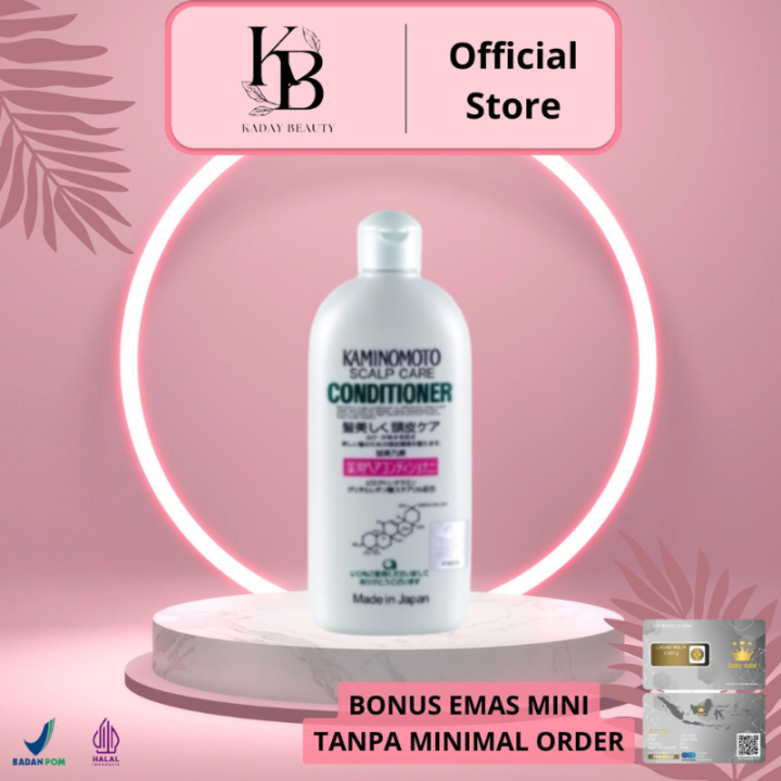 KAMINOMOTO CONDITIONER 300ML ORIGINAL MADE IN JAPAN - CONDITIONER ...