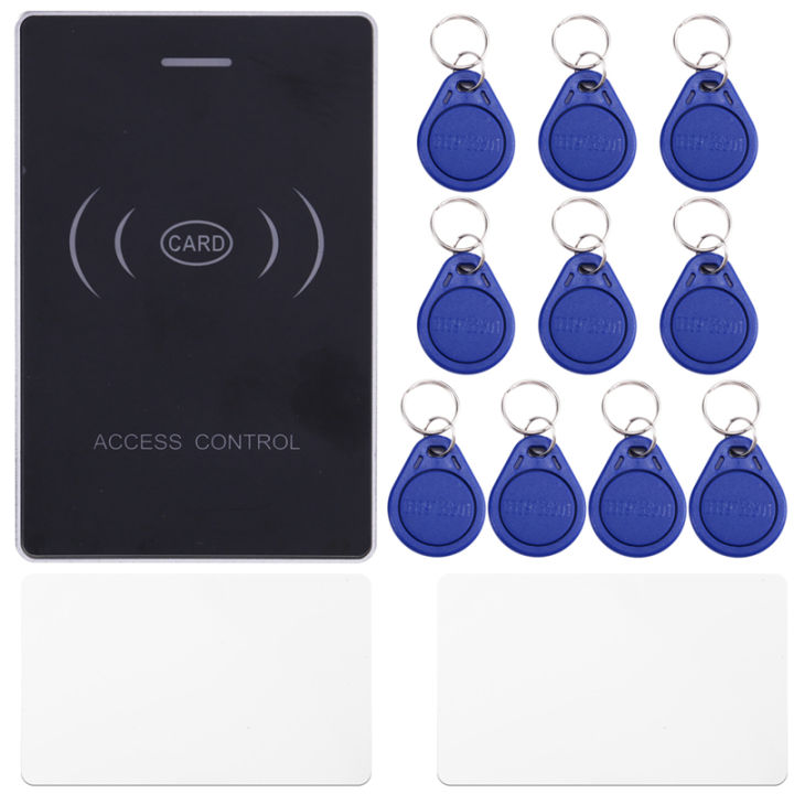 RFID Door Access Controller Dual Frequency IC/ID Reader 9-24V Power ...