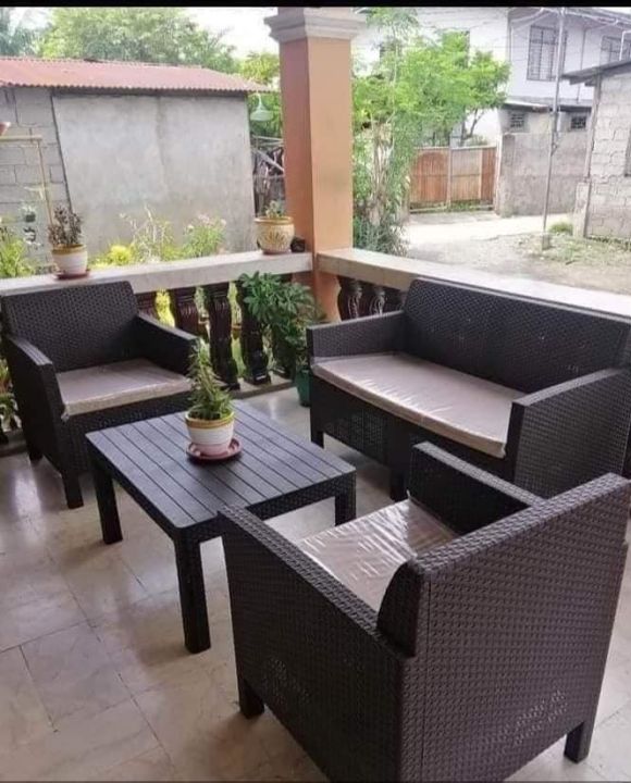 ★8888★Jolly Vintage Rattan Sala Set (Chair,Coffee tables or set ...