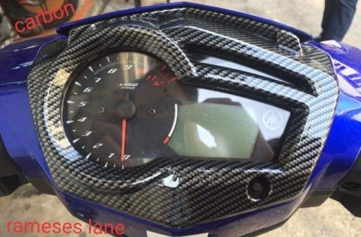 Panel Gauge Cover for Yamaha Sniper150 V1 only | Lazada PH