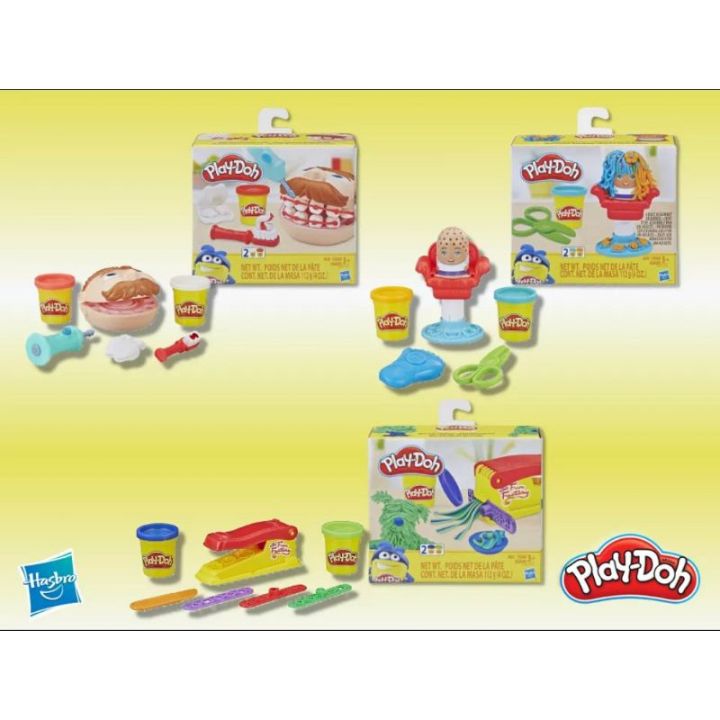 ORIGINAL PLAY DOH MINI PLAY SET | Lazada PH