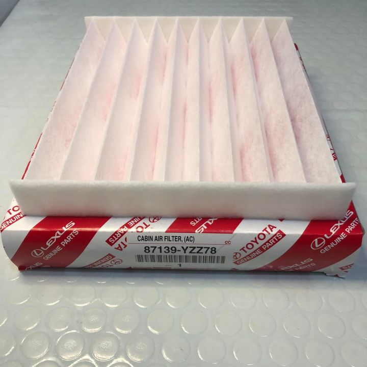 GENUINE TOYOTA CABIN AIR FILTER FOR FORTUNER/HILUX/INNOVA/HIACE/PRADO ...