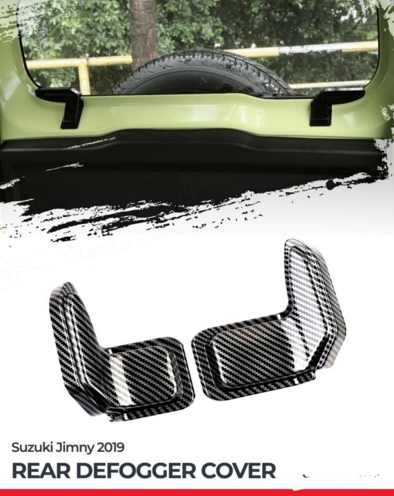 Suzuki Jimny 2019 to 2025 Rear Defogger Cover Kit ( Jimny accessories ...