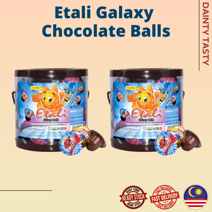 [DAINTY TASTY • READY STOCK] Etali Galaxy Chocolate Balls Chocolate ...