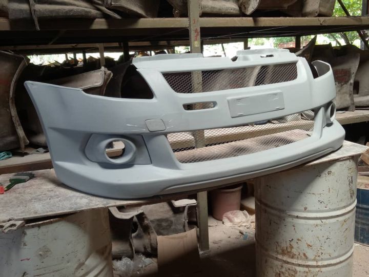 Suzuki swift monster v2 front bumper bodykit body kit 2005 2006 2007 ...
