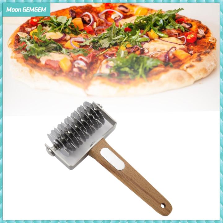 Moon GEMGEM Lattice Roller Lattice Roller Docker Cookie Bread Docker ...