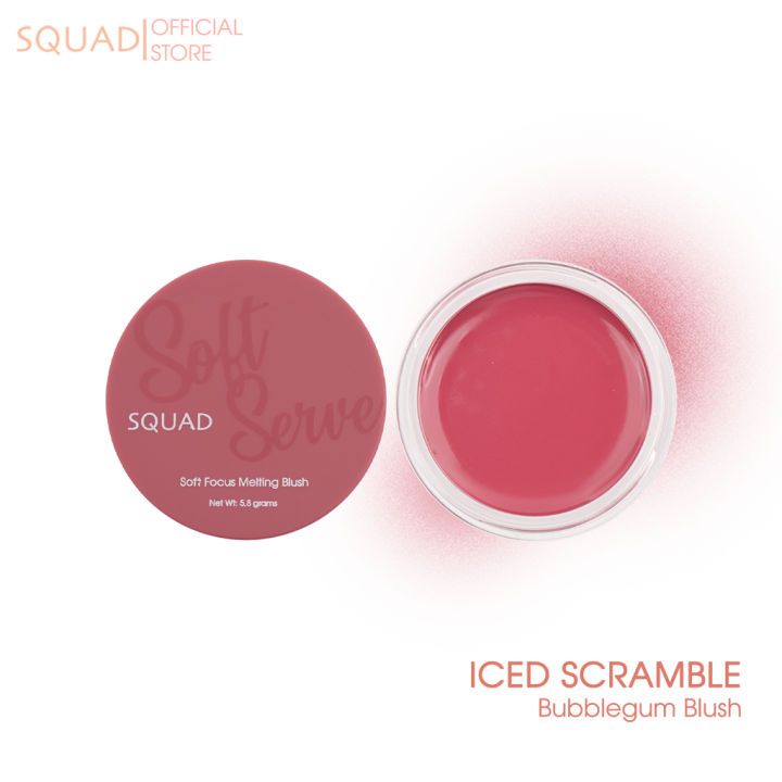 Squad Cosmetics Soft Serve in Iced Scramble | Lazada PH