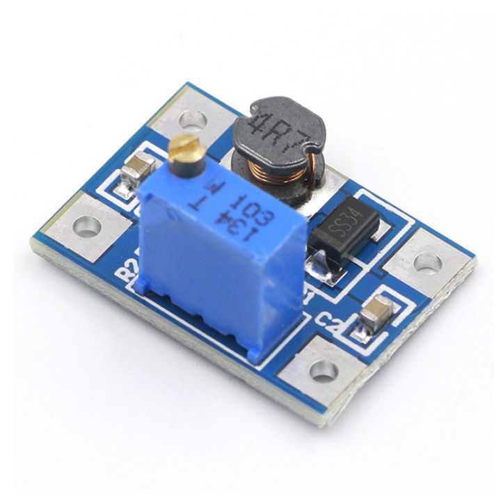 2-24V to 2-28V 2A DC-DC SX1308 Step-UP Adjustable Power Module Step Up ...