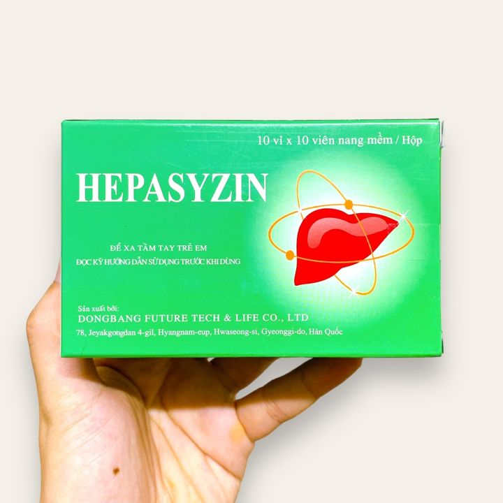 Viên uống tăng cường sức khỏe gan Hepasyzin – Hộp 100 viên | Lazada.vn