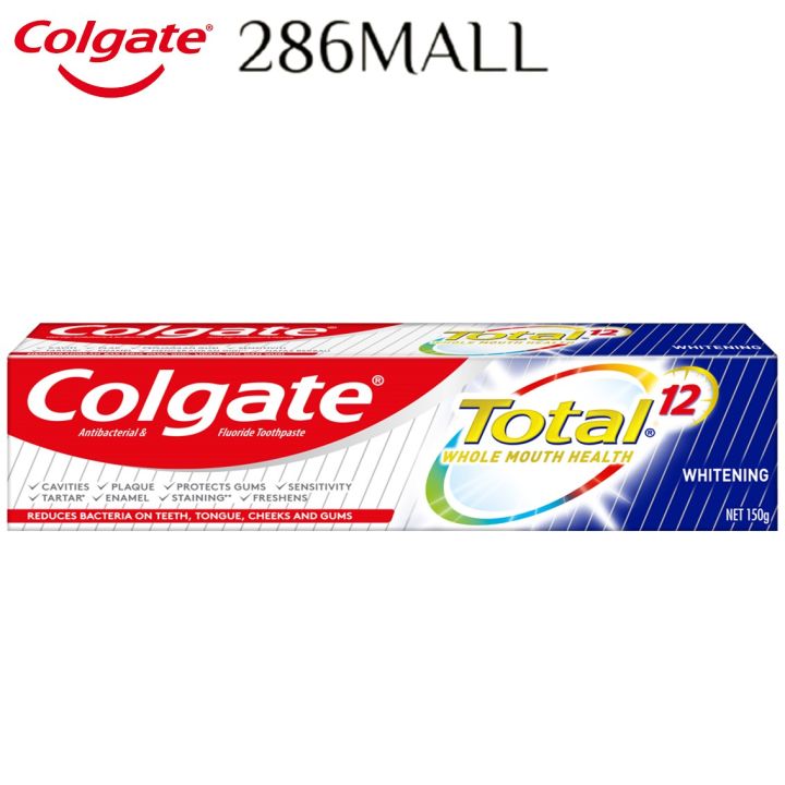 Colgate Total Toothpaste (Whitening)- 150g | Lazada