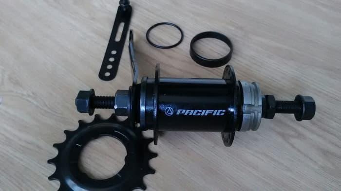 Hub Rem Torpedo 36 Hole Sepeda BMX Fixie - Rem Torpedo Pacific ORIGINAL ...