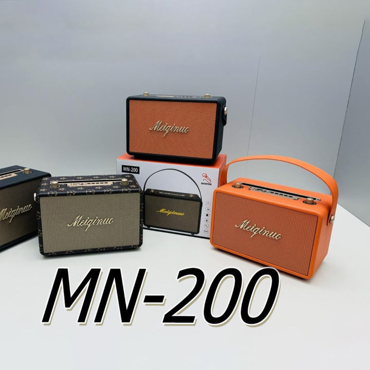 MN-200 ลำโพงบลูทูธ พก ลำโพง ลำโพงบลูทูธเบสหนัก ลำโพงคอมพิวเตอร์ ลำโพง ...