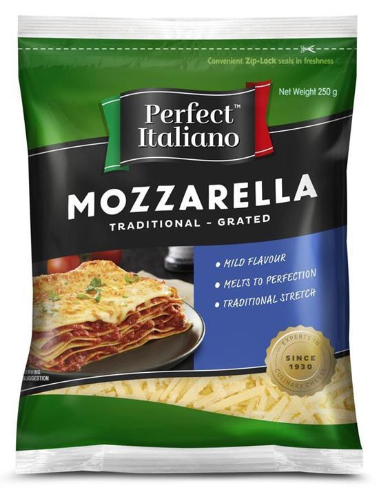 Perfect Italiano Mozzarella Shredded Cheese 250g | Lazada PH