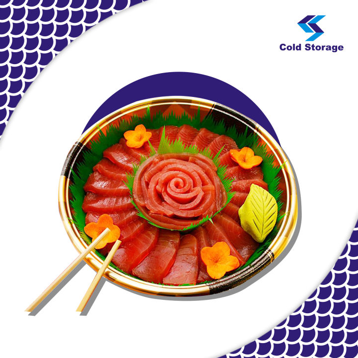Cold Storage Tuna Sashimi Platter/Tray Family and Barkada Serving ...