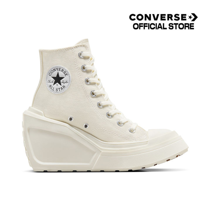 CONVERSE รองเท้าผ้าใบ CHUCK 70 DE LUXE WEDGE FOUNDATIONAL CANVAS WOMEN ...